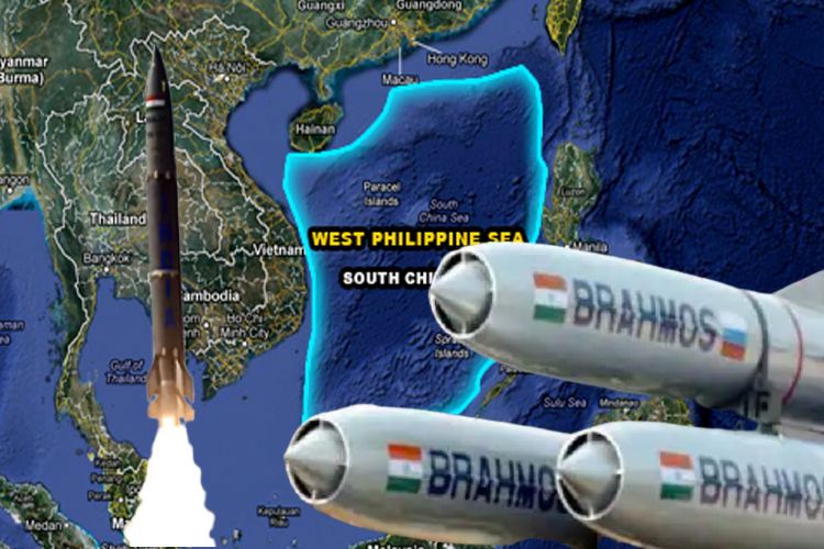چین کی گھیرا بندی:ہندوستان کرے گا فلپائن کو براہموس میزائل کی سپلائی